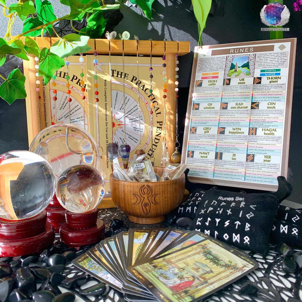 DIVINATION TOOLS | Divine Clarity