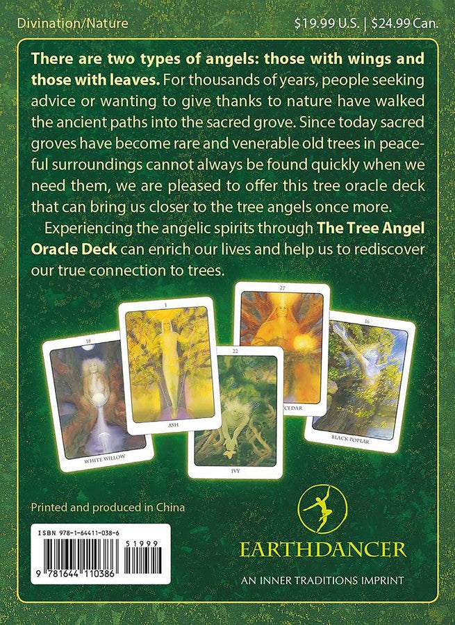 Tree Angel Oracle Cards | Divine Clarity